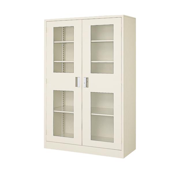 自由なコンビネーションで幅広く収納！同シリーズの商品と組み合わせ様々な用途に対応できる書庫です。扉は鍵付きですのでセキュリティー面も安心です。棚板は上下可動式ですので、収納物に応じて高さ調節ができます。商品番号GM-BER-84G(N)完成...