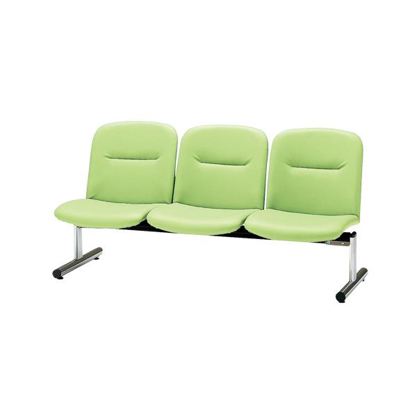 銀行や病院のロビーで人気のデザインです！オフィス、施設等の待合室にも最適です。お好みの張地、カラーをお選び頂けます。商品番号HFSL-3Lお客様組立の商品(新品)※配送の注意事項がございます。詳細は下記表をご確認ください。※こちらはロビーチ...