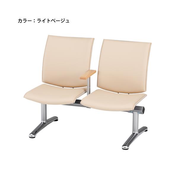 病院のロビーや待合室などに最適です！商品番号HLP-2ALお客様組立の商品(新品)※配送の注意事項がございます。詳細は下記表をご確認ください。※こちらはロビーチェア1台の販売ページです。サイズ幅1020×奥行625×高さ823（座面高400...