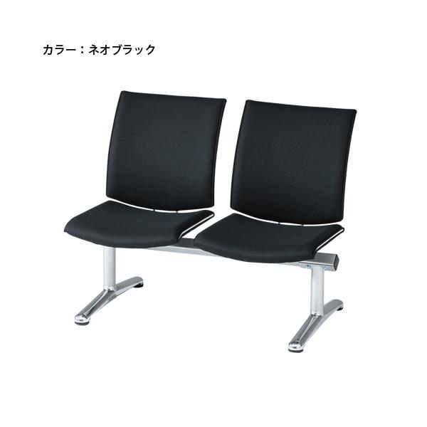 病院のロビーや待合室などに最適です！オシャレな2人用のロビーチェアです。カラーが豊富なのでオフィスに合わせやすいです。病院、オフィス、駅、店舗用品として重宝されています。商品番号HLP-2Lお客様組立の商品(新品)※配送の注意事項がございま...