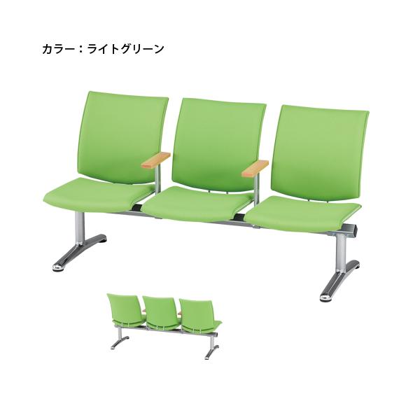 病院のロビーや待合室などに最適です！商品番号HLP-3Aお客様組立の商品(新品)※配送の注意事項がございます。詳細は下記表をご確認ください。※こちらはロビーチェア1台の販売ページです。サイズ幅1550×奥行625×高さ823（座面高400）...