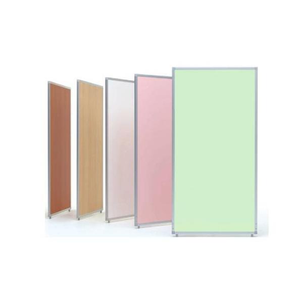 抗ウイルスパーテーション！パネル表面に付着したウイルスや細菌を激減させる特殊なメラミン板を採用したパーテーションです。オプションの連結パーツを使用すると様々なレイアウトが可能です。医療施設や教育施設の間仕切り、目隠しなどに活躍します。商品番...