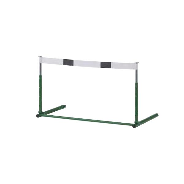 ぶつかっても痛くないゴムバーハードル！スプリング式、5段調節が可能な中学生用ハードルです。ゴム製のバーを使用しているので、跳ぶときの恐怖感をやわらげます。簡単に折りたため収納スペースを取らず、セッティングも簡単です。ご家庭や教育施設で活躍し...