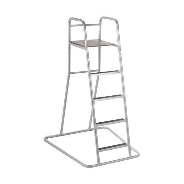 内寸45cmで余裕の座り心地！座板再生樹脂板仕様のテニス審判台です。全段平ステップ仕様・丈夫な直径35mmパイプで安心してお使いいただけます。デザイン性に優れた高コスパモデルです。教育施設や運動施設で活躍します。商品番号LS-S-4891お...