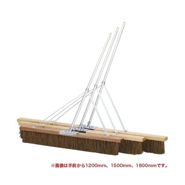 補強金具でブラッシング効果アップ！クレーコートやグラウンドのブラッシングに適しています。フック付きなのでフェンスなどに掛けることによってブラシを傷めないので丈夫で長持ちです。教育施設や運動施設、グラウンドで活躍しています。商品番号LS-S-...