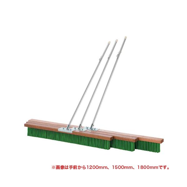 テニスコートの整備に最適なコートブラシです！クレーコートやグラウンドのブラッシングに適しています。フック付きなのでフェンスなどに掛けることによってブラシを傷めないので丈夫で長持ちです。商品番号LS-S-4182お客様組立の商品（新品）※配送...