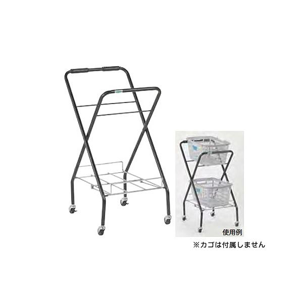 軟式・硬式テニスなどに最適なボール用キャリーです。ボールを取りやすいよう、カゴを置いた時に傾斜が付く設計になっています。商品番号LS-S-8020-21完成品（新品）※配送の注意事項がございます。※カゴは付属しません。※この製品はボールバス...