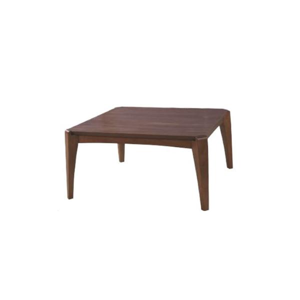 スタイリッシュなこたつテーブル！天然木製正方形天板のこたつテーブルです。冬にはこたつとして、冬以外はセンターテーブルとしてお使いいただけるおしゃれなテーブルです。リビングをおしゃれに演出します。商品番号RKT-107お客様組立の商品(新品)...