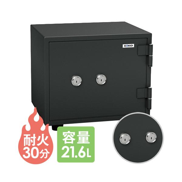 ■シリンダー式鍵を差込み回すだけのシンプルロック。鍵は裏表のないリバーシブルタイプ。■耐火性能火災発生から30分間、金庫内の温度を紙が焦げる手前の177°以下に。※耐火性能の有効耐用年数は約20年です。商品番号XBES-9K2完成品(新品)...