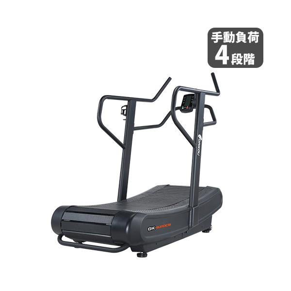 自走式のトレッドミル。商品番号40-DK-6310CB組立状態組立サービス特記事項パネル使用電池：単三電池×2付属品−カラー画像でご確認ください仕様材質：スチールパイプ、ABS樹脂、ウレタン等●手動負荷4段階●移動用キャスター●液晶パネル表...