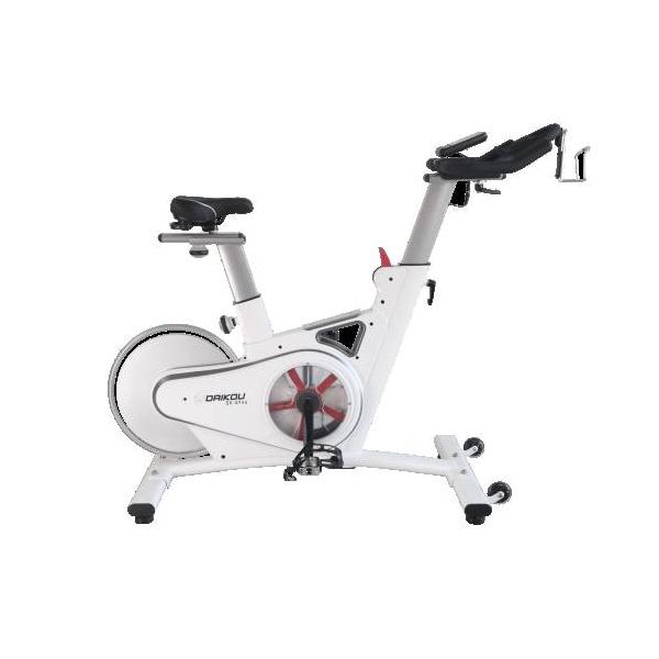 シートやハンドルなど、体型に合わせて各ポジションを調節できるスピンバイクです。商品番号40-DK-8946組立状態お客様組立の商品（新品）特記事項※連続使用は120分までを目安にご使用ください。※継続してご使用の場合、前回使用時間の1/4以...