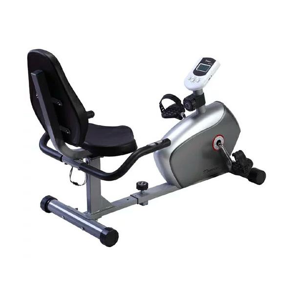 座面が低く乗り降り楽々で体力アップ！●負荷方式：手動マグネット式負荷(8段階調節付)●任意設定プログラム（時間・距離・カロリー）●ハンドルグリップ式の心拍計測機能付・・・心拍を計りながら運動が可能●連続使用可能時間：60分●使用電源：単四乾...