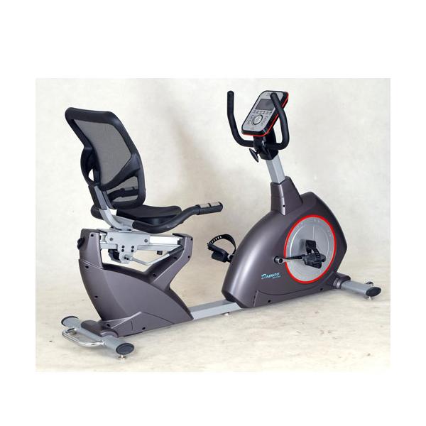 機能満載で運動レベルUPを実感！●負荷方式：電動マグネット式負荷(16段階電動調節付)●任意設定プログラム（時間・距離・カロリー）●12個のランダム負荷プログラム・WATT・HRC・ユーザープログラムを装備●ハンドルグリップ式の心拍計測機能...