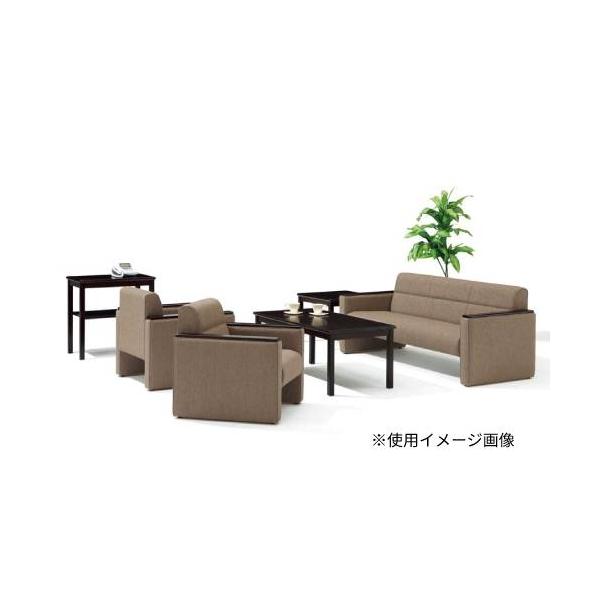 応接用に最適な重厚感のある布張りチェア、ソファのセットです。商品番号48-JF-181FACSS完成品(新品)セット内容：アームチェア×2台、ソファ×1台サイズ〈チェア〉 幅720×奥行730×高さ725（座面高380）mm〈ソファ〉 幅1...