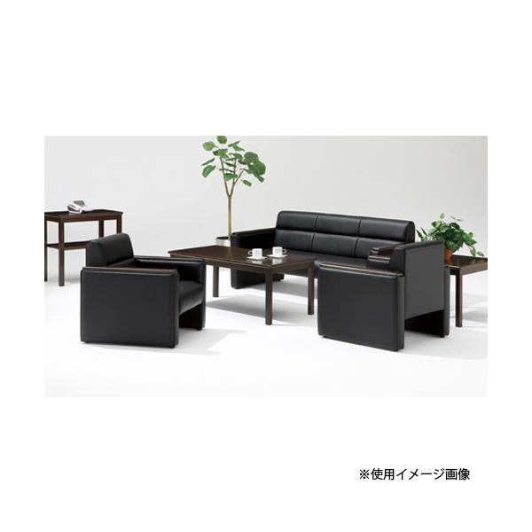 応接用に最適な重厚感のあるビニールレザー張りチェア、ソファのセットです。商品番号48-JF-181VACSS完成品(新品)セット内容：アームチェア（商品番号：JF-181VAC-K）×2台、ソファ（商品番号：JF-181VSF-K）×1台サ...