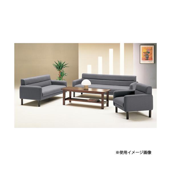 応接用に最適な布張りアームチェア、3人掛けソファのセットです。商品番号48-NC-2688ACSS完成品(新品)セット内容：アームチェア×2台、ソファ×1台サイズ〈チェア〉 幅700×奥行700×高さ650（座面高380）mm〈ソファ〉 幅...