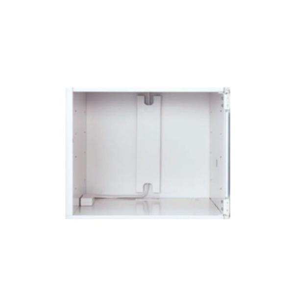 パーソナルボックスiprea専用の配線カバーです。配線孔により庫内にOAタップなどの配線をすることができます。マグネット取付なので庫内の任意の位置に取付可能です。商品番号59-IC-IPR-H完成品（新品）※配送の注意事項がございます。詳細...