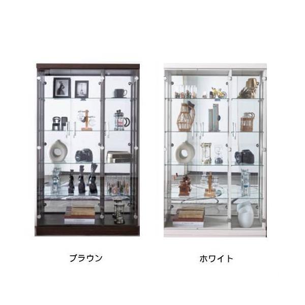 大切なマイ・コレクションを美しく飾る！空間を最大限に生かせるデザインのコレクションボードです。ガラス棚は使いやすい可動式です。ミラー張りの背面でコレクションを引き立てます。商品番号66-SYANSU-90CR完成品（新品）付属品ガラス棚（小...
