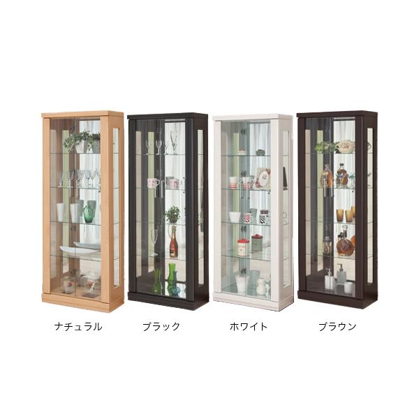 高級感溢れるデザインのコレクションボード！空間を最大限に生かせるデザインのコレクションボードです。ガラス棚は使いやすい可動式です。取手もお洒落、細部にもこだわりのデザイン。商品番号66-MIHAWK-62CR完成品（新品）付属品ガラス棚4枚...