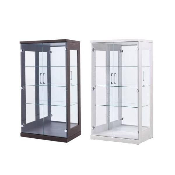 自慢のマイ・コレクションをワイドに収納！空間を最大限に生かせるデザインのコレクションボードです。ガラス棚は使いやすい可動式です。ミラー張りの背面でコレクションを引き立てます。商品番号66-MAXIM-70CRL完成品（新品）付属品ガラス棚3...