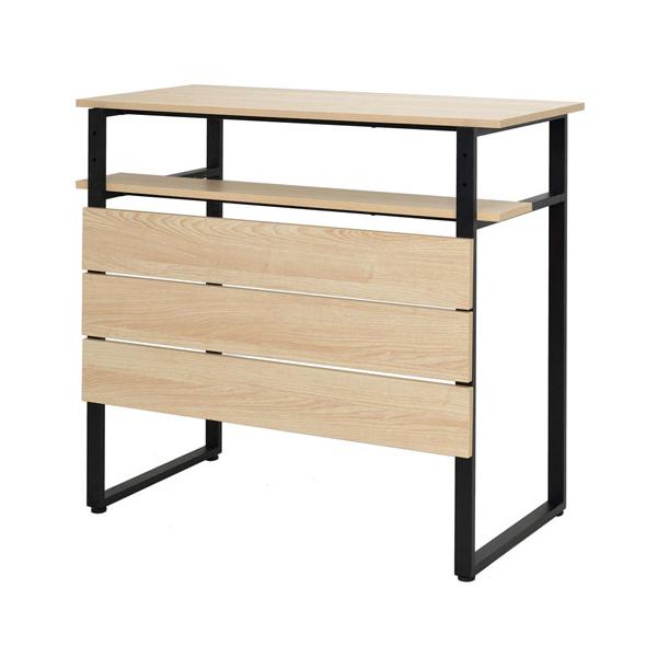 リラックスできる空間作りは集中力維持・回復、思考力向上、コミュニケーションの活性化等に効果的です。天板大・天板小はお好みで取り付け位置を入れ替えることができます。商品番号68-RFCFC-1155NA組立状態お客様組立の商品（新品）カラーナ...