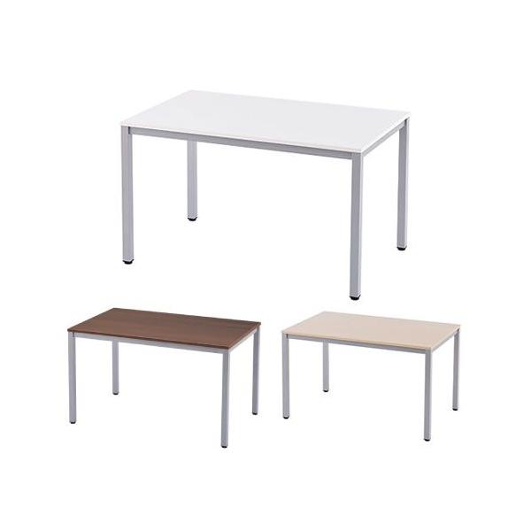 ベーシックデザインのDシリーズ・ミーティングテーブル。コンパクトな幅1200タイプはミーティングにはもちろん、ワークデスクとしてもおすすめ。奥行き750mmのゆったり設計でPCモニターの使用に適しています。商品番号68-RFD-1275TL...