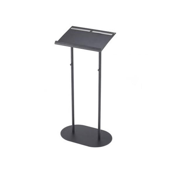 エントランスで活躍するスチール記帳台A3サイズ！商品番号68-RFKCD-A3BKお客様組立の商品（新品）　付属品マグネットバー×2本サイズ幅560×奥行353×高さ1082mm　重量：約11kgオフィス家具 オフィス用品 記帳台 メニュー...