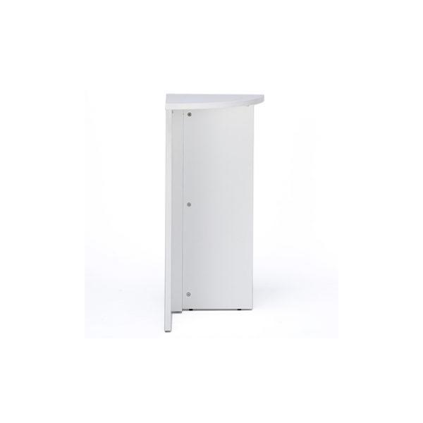 ハイカウンターコーナー用！商品番号68-RFPC-106Mお客様組立の商品（新品）　組立目安時：大人2人×約15分サイズ幅450×奥行450×高さ1000mm　重量：約12.5kg　天板耐荷重：約30kgオフィス家具 オフィス用品 コーナー...
