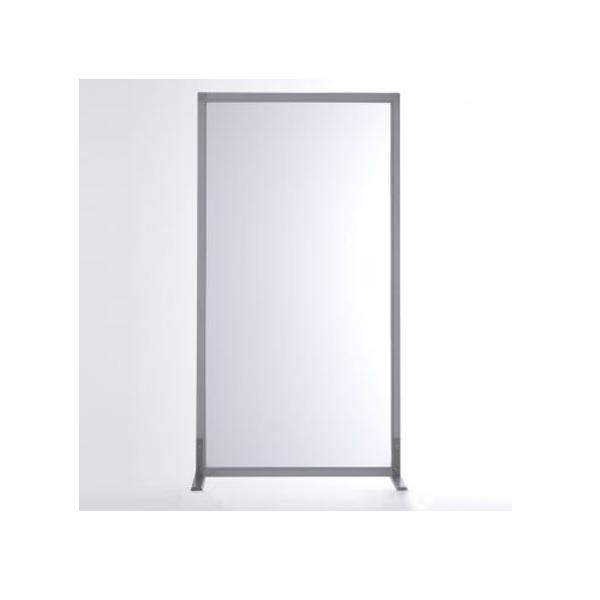 透過性のあるフロスト仕上げのスクリーン！アジャスター仕様！商品番号68-RFSCR-FRSAJお客様組立の商品（新品）　※配送の注意事項をご確認ください。※フロストパネルは光の当たり具合や角度、距離により透過性に差異がでるため、画像と見え方...