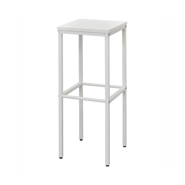 置く場所を選ばないコンパクトな消毒液台。商品番号68-RFSDS-3073WH組立状態お客様組立の商品（新品）カラーホワイトAサイズ外寸：幅296×奥行296×高さ730mm重量：約4kg耐荷重：天板/約5kg、棚板/約5kg備考スタンド ...