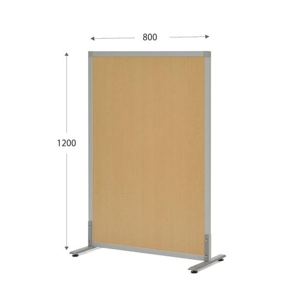 アジャスター脚付きで1枚単位で自立する独立式のパーテーション。商品番号68-SHSCR-NALAJ組立状態お客様組立の商品（新品）カラーナチュラルAサイズ外寸：幅816×奥行400×高さ1200mm重量：約9.5kg備考飛沫防止 木目 木製...