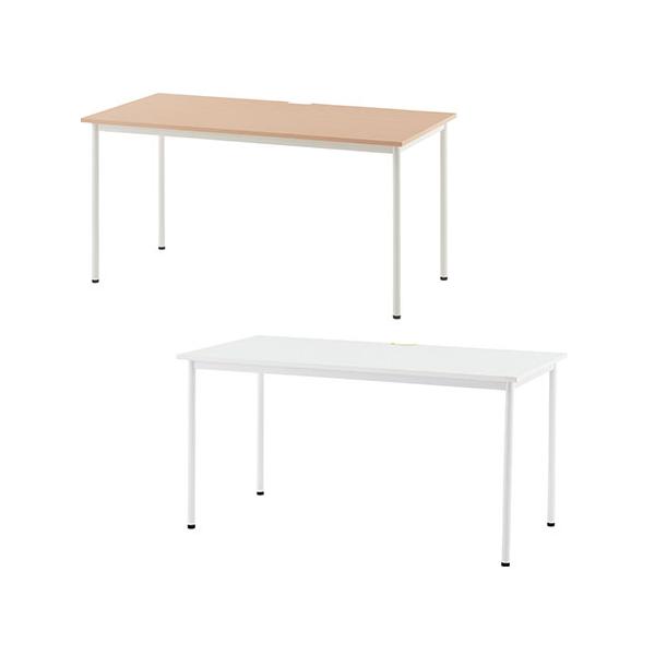 天板に配線切り欠きを備え壁付けや対面レイアウトにも対応。パーソナルデスクとしてはもちろん、組み合わせレイアウトでフリーアドレスデスクとしてもご利用いただけます。商品番号68-SHST-1470組立状態お客様組立の商品（新品）特記事項※ホワイ...