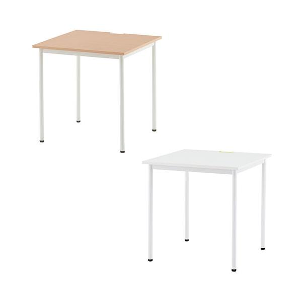 天板に配線切り欠きを備え壁付けや対面レイアウトにも対応。パーソナルデスクとしてはもちろん、組み合わせレイアウトでフリーアドレスデスクとしてもご利用いただけます。商品番号68-SHST-700組立状態お客様組立の商品（新品）特記事項※ホワイト...