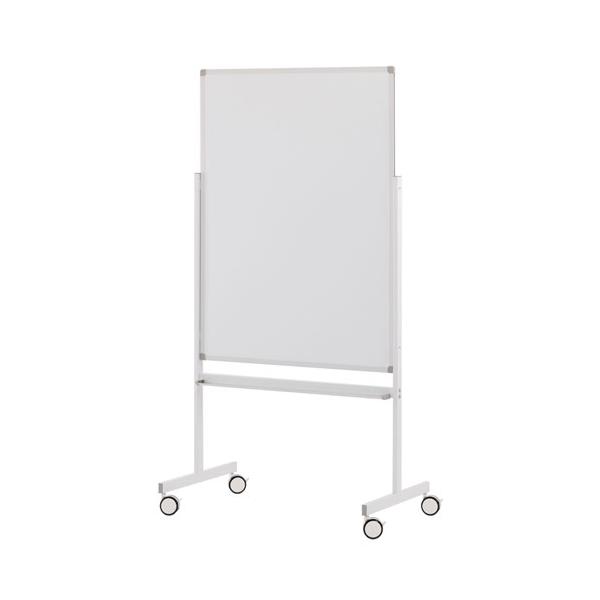 板面は片面仕様です。スチール製で両面共にマグネットが使用できます。商品番号68-Z-SHWB2-9012ASWH組立状態お客様組立の商品（新品）特記事項※マーカー、イレーザーは付属しておりません。カラーホワイト備考白板 white boar...