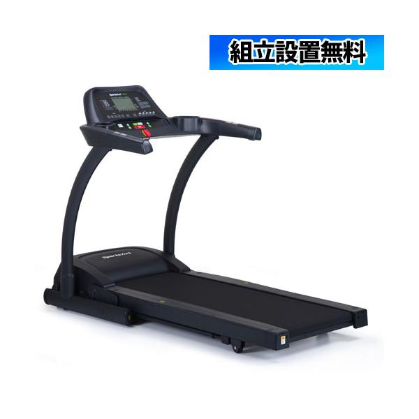 業務用クラスの幅広い走行面を有しながら、使わない時はコンパクトに折り畳めます。トレーニングプログラムは8種類内蔵。速度・傾斜はワンタッチボタンで自在に変更できます。傾斜システムは電動式で、簡単に傾斜の調整が可能です。商品番号69-TR-22...