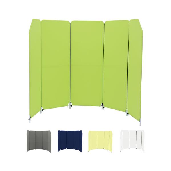 さっと隠せる超軽量スクリーン。簡易的な間仕切りやテレワークのスペース確保におすすめです。商品番号71-YS-N5組立状態お客様組立の商品（新品）特記事項※安定脚の付属・別売りはございません。屏風のように角度をつけてご使用ください。カラーライ...