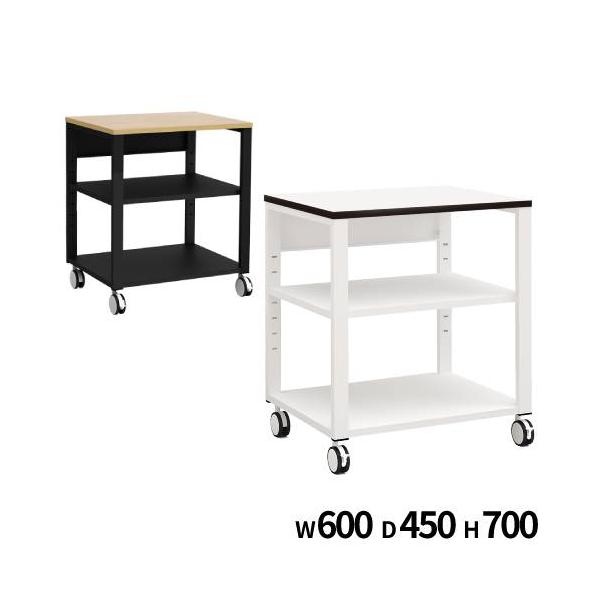コピー用紙やトナー等もまとめて収納できるプリンター台です。耐荷重（均等荷重）は天板50kg、棚板は20kgなので安心してお使いいただけます。棚板は5cm単位で高さを調節できます。大型のキャスター付きで移動が簡単にできます。ストッパーで固定も...
