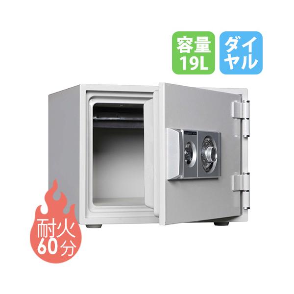 ダイヤル錠タイプの耐火金庫。ダイヤルを右・左に廻し、番号を合わせて開ける動作は、安全性と信頼性の高いシステムです。現金や貴金属、機密性の高い書類など、様々な物を安全に保管することができます。商品番号DS-D34-1組立状態完成品（新品）特記...