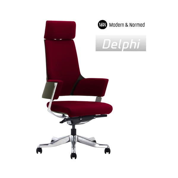 高機能・高品質の極上オフィスチェア！オフィスワークの疲れを軽減するチェアです。従来のチェアよりコンパクトにシンプルに。商品番号EDELPHI-HBFお客様組立の商品（新品）サイズ外寸：幅700×高さ1160〜1290mm座面奥行：51cm座...