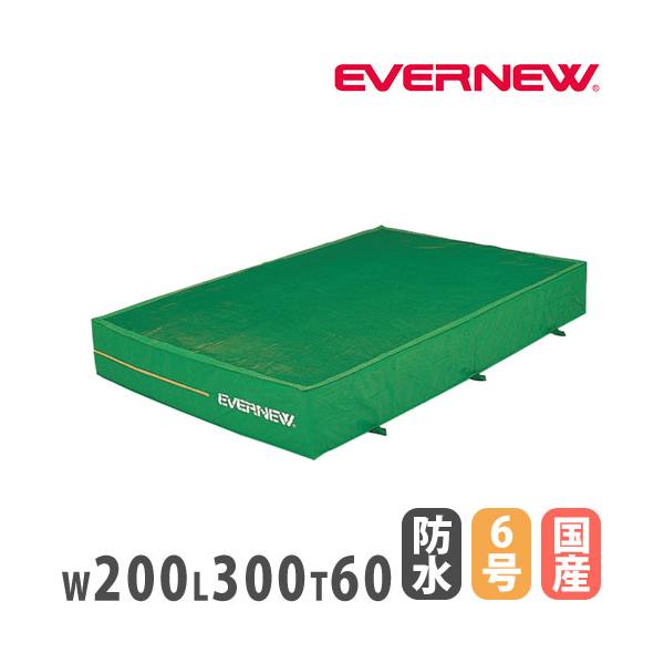 上面はスパイク使用可能なメッシュ仕様のエバーマットです。商品番号EN-EGD352組立状態完成品（新品）スポーツ用品 運動用品 運動用具 体育用具 体育用品 マット 安全マット 安全対策マット 体操用マット 陸上用マット ウレタンマット ウ...