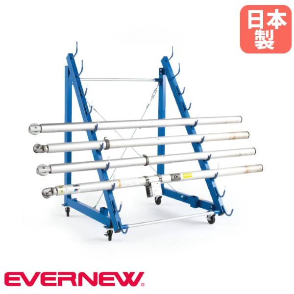バレーボール用の支柱ラックです。商品番号EN-EKD743組立状態お客様組立の商品（新品）特記事項※こちらは支柱ラック1台の販売ページです。支柱は別売りです。組立目安時間：大人2人30分サイズ外寸：幅115×長さ119×高さ164cmキャス...