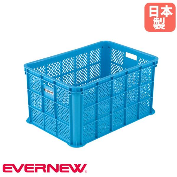 ボールなどの収納が行えるプラカゴです。積み重ねての保管にも対応します。教育施設や運動施設で活躍します。商品番号EN-EKE230組立状態完成品（新品）サイズ外寸：幅57×長さ82×高さ42.8cm内容量：161.4L重量：5kg仕様ポリエチ...