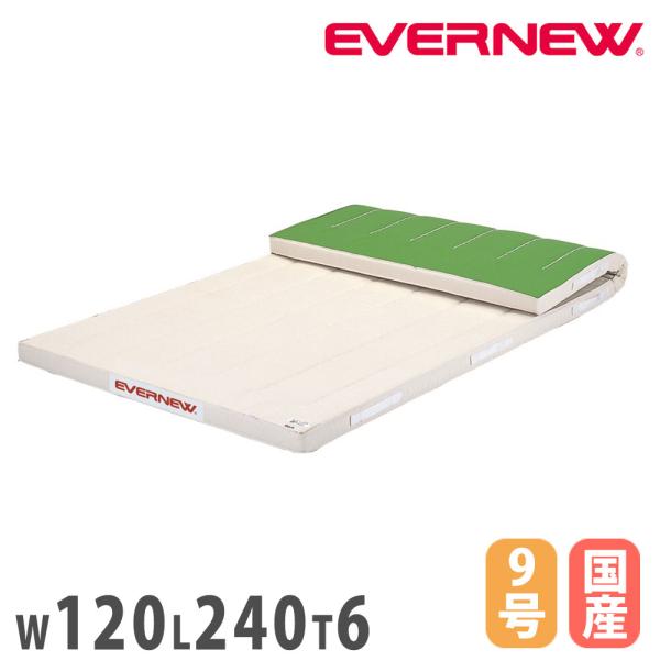 着地時の安定感に優れたミラスポンジマットです。商品番号EN-EKM612組立状態完成品（新品）サイズ外寸：幅120×長さ240×厚さ6cm重量：14.7kg仕様外被：9号帆布中身：合成スポンジ＋ミラスポンジ●持ち手数：片側につき4本備考●日...