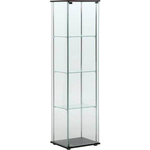 大切なコレクションをスマートに飾れます。全面ガラス張りで納得のディスプレイが楽しめます。ホコリがつきやすい小物なども、綺麗に保管できます。さらに高さのある4段タイプで、様々なサイズのコレクションを飾れます。商品番号F-TMG-G21お客様組...