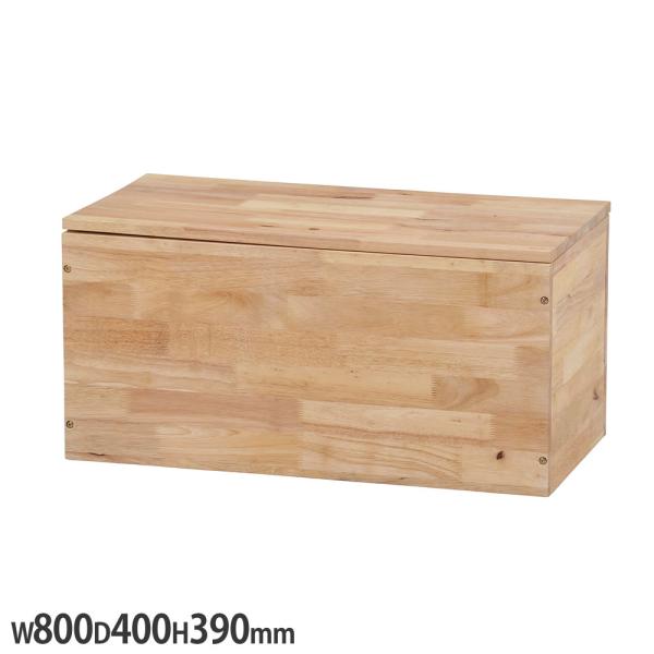 天然木の木目や節といった個性をそのまま活かしたデザインがおしゃれな収納ベンチです。蓋が大きく開くので物を出し入れしやすく、中身も一目で確認できます。別売りのTATAMIシリーズと合わせてスキップフロアや掘りごたつなどを作ることができます。商...