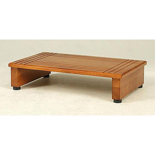 移動補助用の踏み台です！玄関に設置して段差による足腰の負担を軽減します。商品番号F60-35135お客様組立の商品（新品）カラーブラウンサイズ幅600×奥行350×高さ135mm仕様天然木（ラバーウッド）アクセサリー その他 / 介護用品 ...