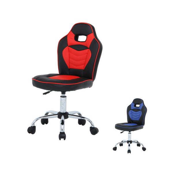 かっこいいデザインで子供の机に向かわせる気持ちを高めるレーシングチェアです。座面高は440〜520mmで高さ調節が可能なので、お好みの高さでご使用いただけます。沈み込みすぎず、長時間座っても快適な座り心地です。商品番号FH-2781L組立状...
