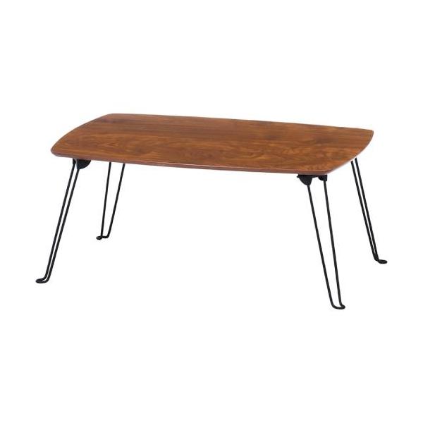 使用しない時には折りたたんで収納ができる折れ脚タイプのローテーブルです。落ち着いたカラーがお部屋をおしゃれに演出します。一人暮らしのリビングスペースや子供部屋のテーブルに最適です。商品番号FHH-7050組立状態完成品（新品）特記事項※画面...