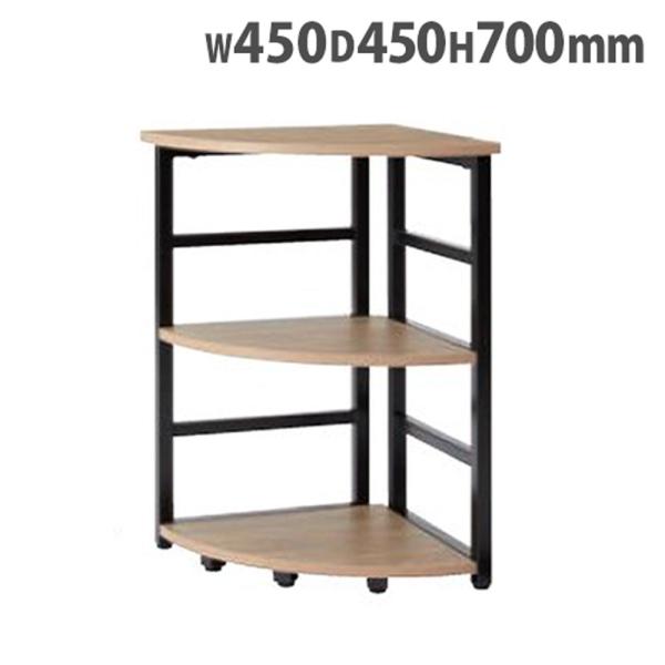 オフィスの整理整頓に役立つラックです。関連商品の会議用テーブルと合わせてご利用いただくと、袖机としても使用できる機能性の高い商品です。おしゃれな色合いがオフィスを華やかにしてくれます。商品番号GVFS-B450組立状態お客様組立の商品（新品...