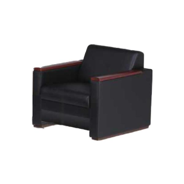 シンプルなデザインで落ち着いた雰囲気に！ロビーや待合室に最適なアームチェアです。深みのある質感で高級感溢れる空間を演出します。どんなインテリアにも合わせやすいデザインです。商品番号HF-32LAC完成品(新品)※配送の注意事項がございます。...